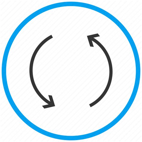 arrow refresh reload rotate sync synchronize update icon