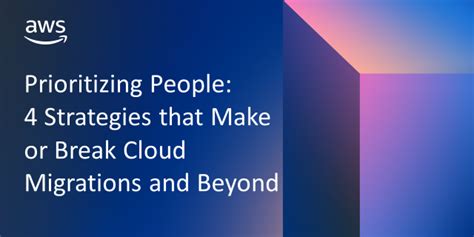 Prioritizing People 4 Strategies That Make Or Break Cloud Migrations