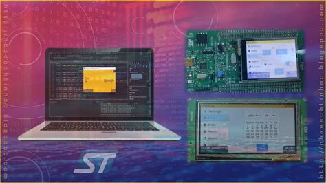 Chia Sẻ Khóa Học Làm Chủ Vi Điều Khiển Stm32 Ltdc Lcd Tft Lvgl Mcu3