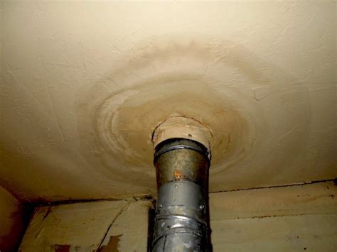 Moisture Stains Around Ceiling Vents Shelly Lighting