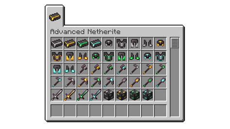 Advanced Netherite Forge Neoforge Gallery Minecraft Mods