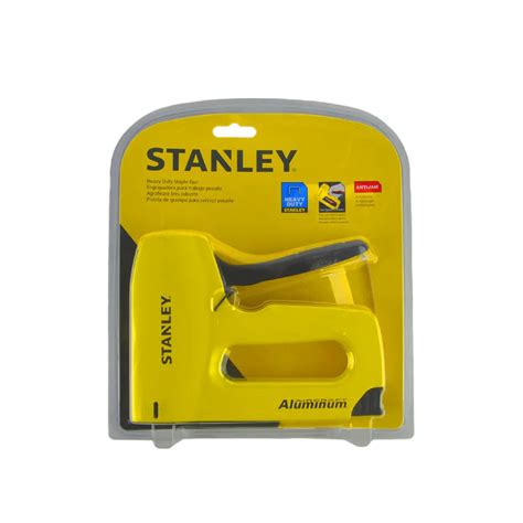Stanley Heavy Duty Aluminium Staple Gun Tacker Tr150 22 Gigatools Industrial Center