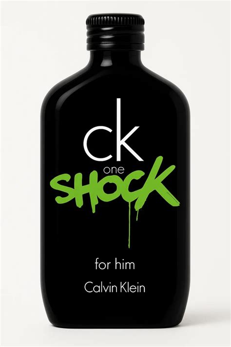 Calvin Klein Ck One Shock For Him 200ml Edt My Perfume Shop