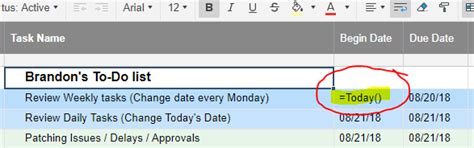 Using Today Formula In Date Field Has Limitations — Smartsheet Community
