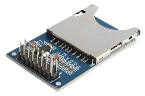 Módulo Leitor Cartão Sd Card Shield Arduino CartÃo Sd N011 Arduino E Eletrônica