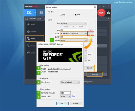 Nvidia Nvenc Encoder For Screen Recording H264 Av1 Hevc
