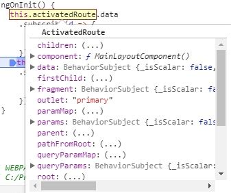 Router Angular Injecting ActivatedRoute Returns Root Route Stack Overflow