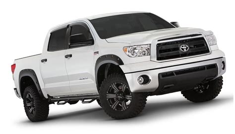 Bushwacker 30911 02 Pocket Style 4 Pc Fender Flares Fits 07 13 Tundra