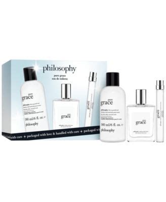 Philosophy 3 Pc Pure Grace Eau De Toilette Fragrance T Set Macys