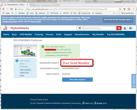 Activating Solidworks Xpress Products Hawk Ridge Systems Support