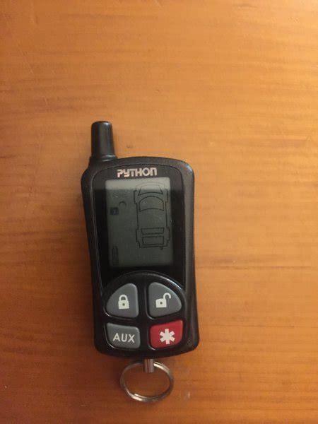 Python Digital Key Fob Price Drop Want Gone ASAP Tacoma World