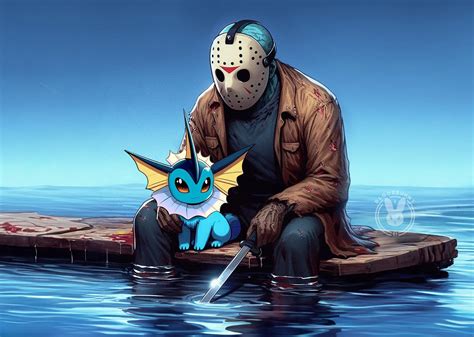 Pokemon Horror Mash Soft Diffusion Gallery