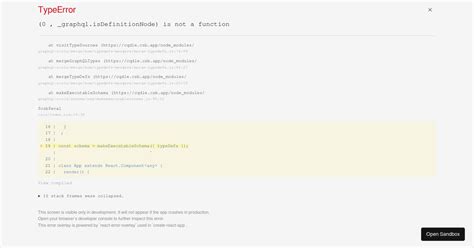 Graphql Birdseye Demo Forked Codesandbox