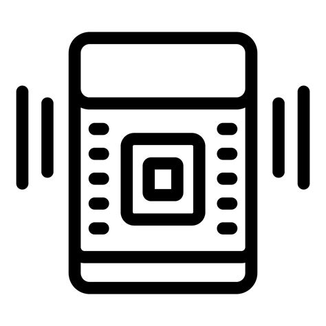 Motion Sensor Detecting Movement Icon Showing Security System 47788048 Vector Art At Vecteezy