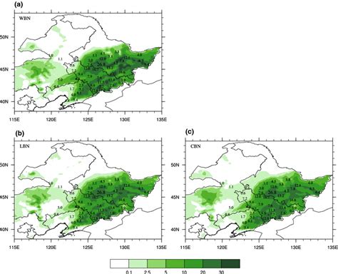 Comparisons Of Simulated Shading And Observed Marked With Numbers
