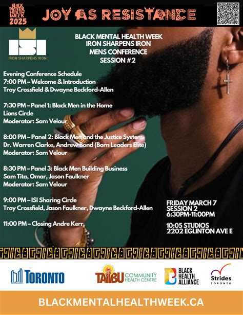 Black Mental Health Week Black Mental Health Week 2024