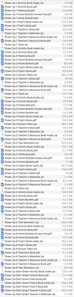 Download Power Up Pdf Presentation Plus A B