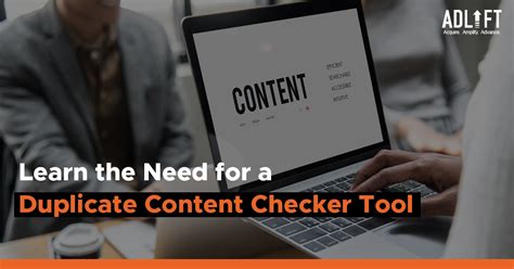 Reasons Why You Need A Duplicate Content Checker Tool