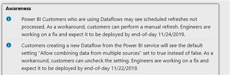 Solved Dataflow Not Available To Import In Power Bi Deskt