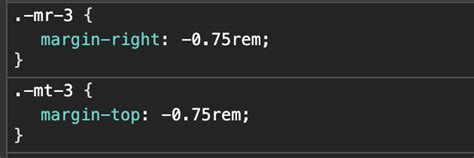 Negative Margin Class Doesnt Work On Production Build · Tailwindlabs