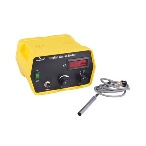 Digital Gauss Meter Scientific Measurement Tool