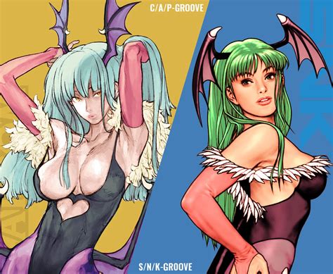Capcom Vs Snk 2 Mark Of The Millennium 2001 Capcom Fighting