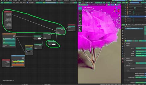 Dark Unwanted Shadows Between Leaves When Rendering In Cycles Blender Stack Exchange