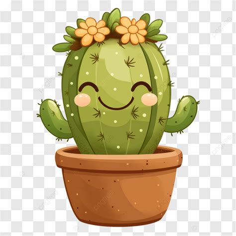 Lindo Dibujo De Cactus
