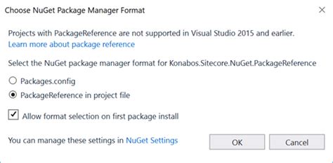 NuGet To Reference Or To NoReference That Is The Question Konabos