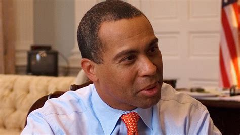 Former Massachusetts Governor Deval Patrick Joins Senators Kamala Harris And Cory Booker In