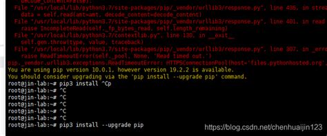 ubuntu16 04 python3 5 3 6及pip相关包安装的问题 python3 pip csdn博客