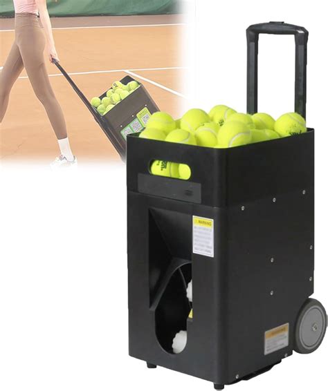 Tennis Ball Machine Automatic Ball Launcher Tennis Practice Equipment