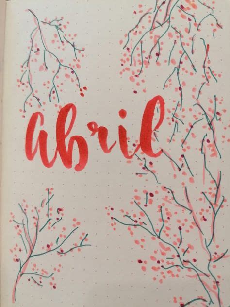 Portadas Para El Mes De Abril