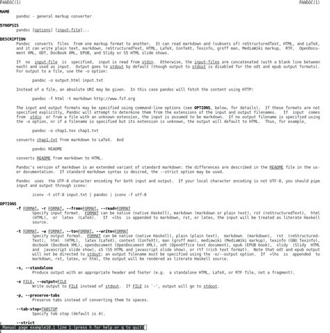 Documentation How Can I Add Man Page Entries For My Own Power Tools