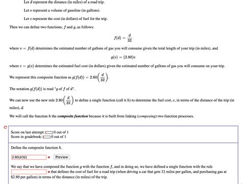 solved we will call the function h ﻿the composite function