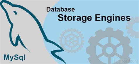 Những Storage Engine Trong Mysql