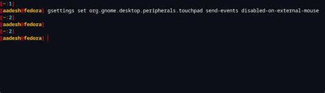 Disable Touchpad When External Mouse Is Connected On GNOME LinuxForDevices