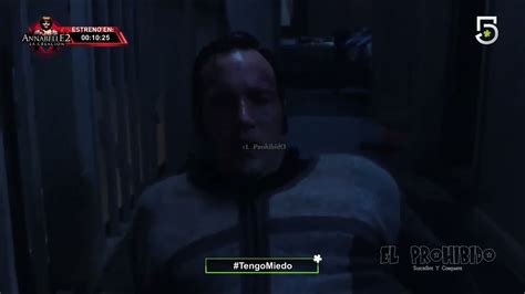El Hombre Encorvado Canal 5 El Conjuro 2 Youtube