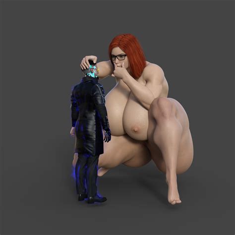 Rule 34 1girls 1male 3d Barefoot Big Ass Big Breasts Big Butt Clothed
