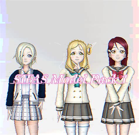 Sifas Mia Riko And Mari Costume Dl By Ralphrblx On Deviantart