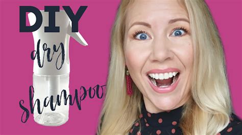 How To Make Your Own Dry Shampoo