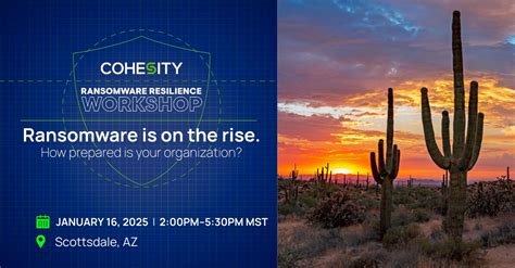 Cohesity On Linkedin Cybersecurity Dataprotection