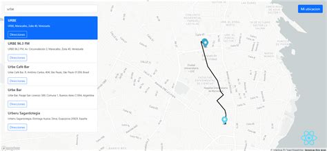 GitHub Carlossilvestri React Mapbox Project Geolocation Project Search Places Search