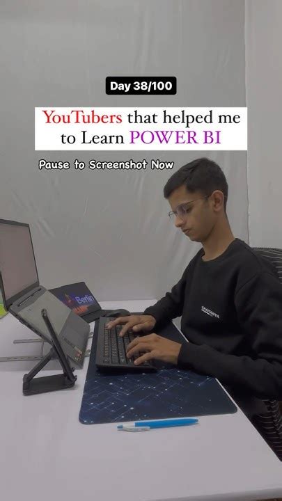 youtubers that helped me to learn power bi powerbi powerbidashboard