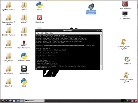 Raspbian For Robots Update Dexter Industries