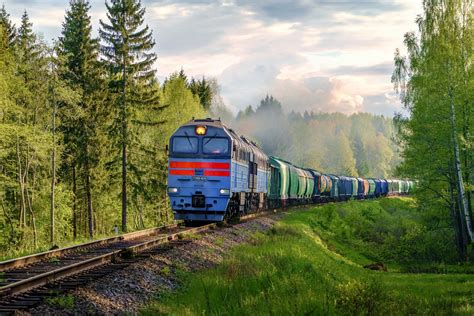 Поезд товарняк ржд (28 фото) - красивые картинки и HD фото