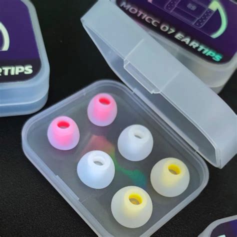 Jual Moticc 07 Eartips Silicone Ear Tips Alt Acoustune Aet07 Kbear
