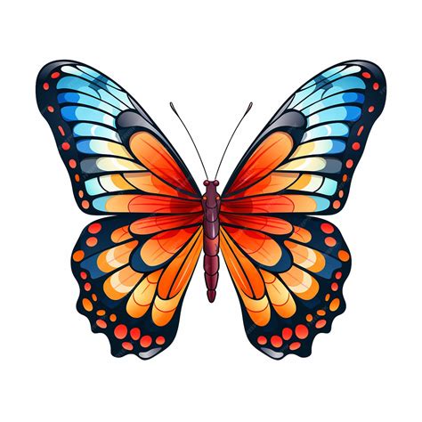 Premium Photo Blue Morpho Cute Butterfly Cartoon Drawing Wallpaper Blue Butterfly Black Background