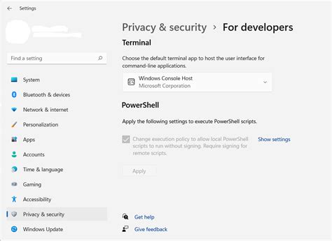 C Ps1 Cannot Be Loaded Because Running Scripts Is Disabled On This System Stack Overflow