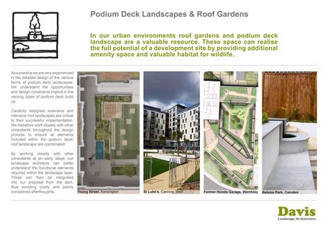 Davis Landscape Architecture Brochure 2017b Ppt